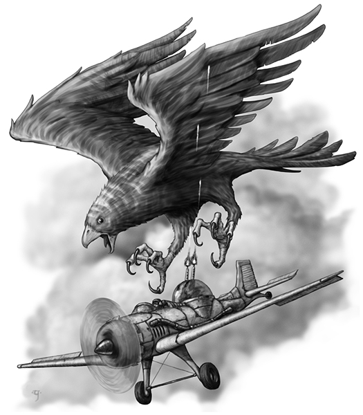 Giant Bird By Quellion On Deviantart