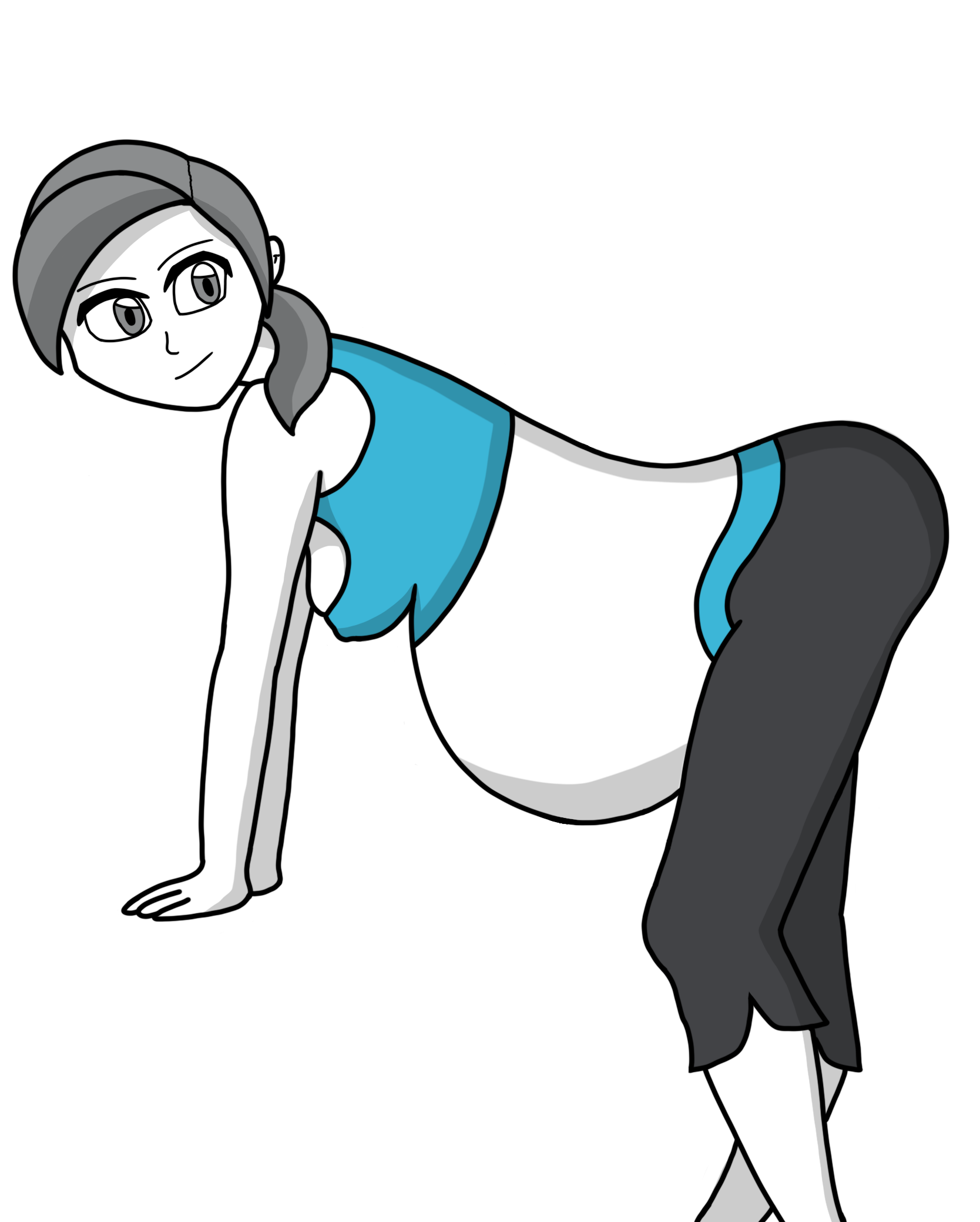 Prenatal Yoga By Maiesio Phil On Deviantart