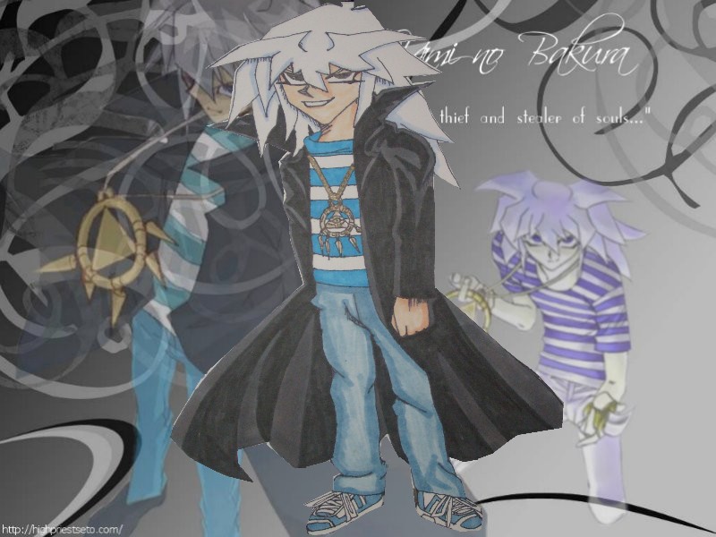 yami bakura full view by mandychan00 on DeviantArt