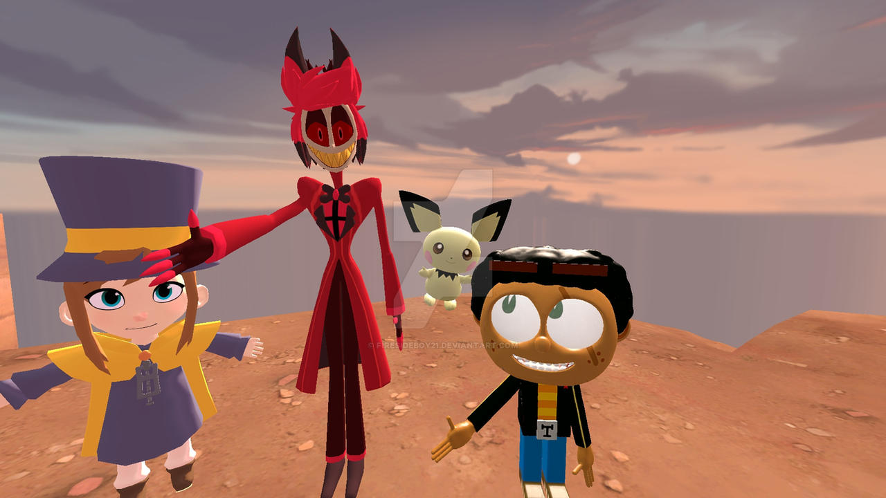 Alastor in Source Filmaker by FiresideBoy21 on DeviantArt Alastor in Source Filmaker by FiresideBoy21 on DeviantArt