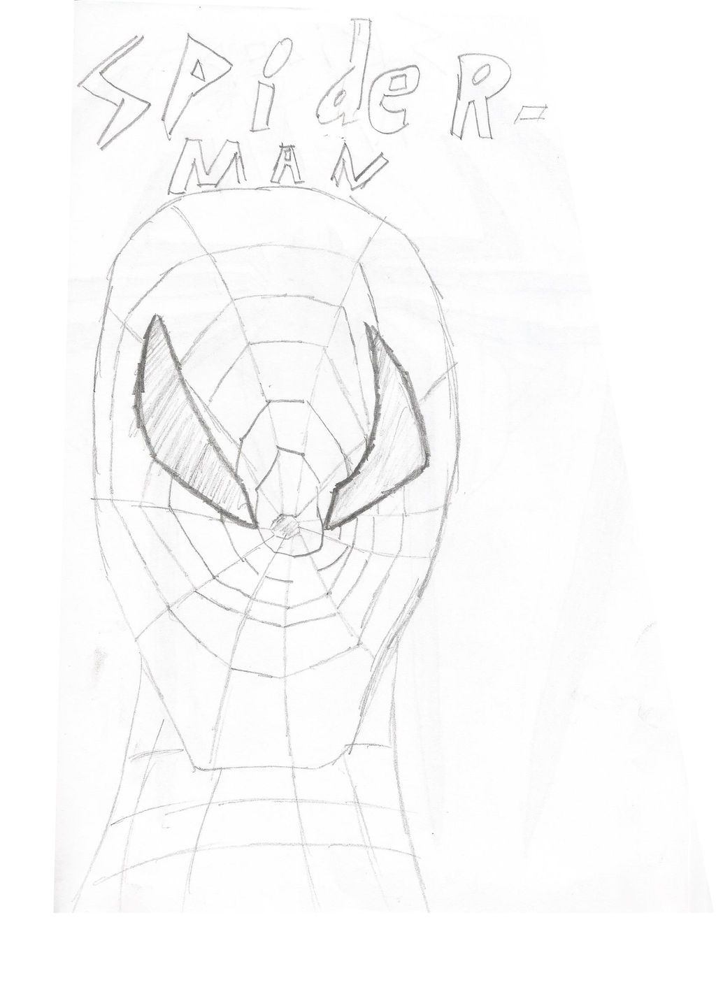 Spiderman Sketch By Jackofficial On Deviantart