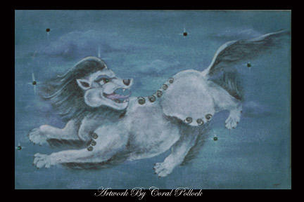 Tibetan Snow Lion by EatMyMeat on DeviantArt