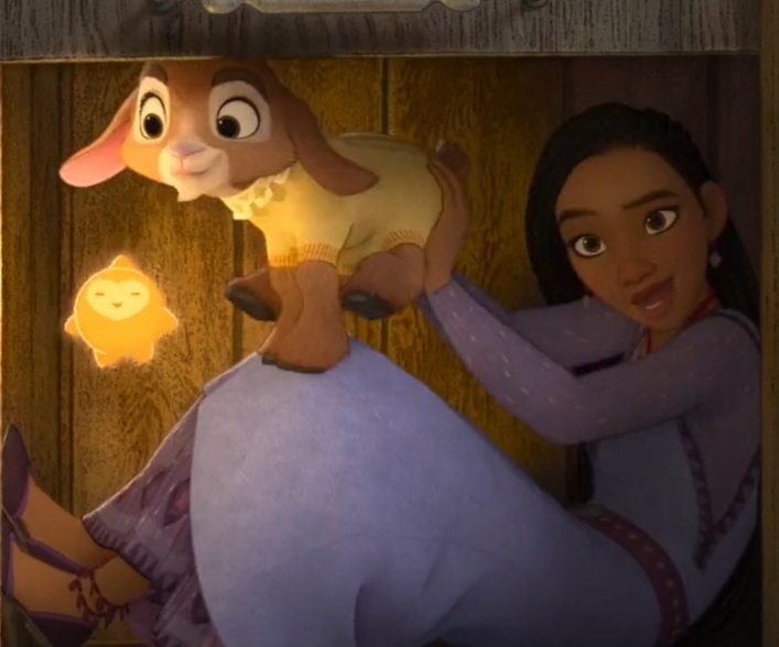 Disneys Wish Asha By Alexandertsoodle On Deviantart