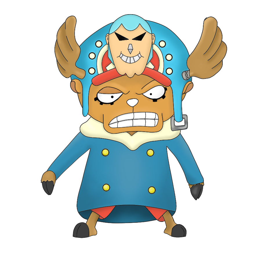 One Piece Frankly Chopper By Fallanor565 On Deviantart