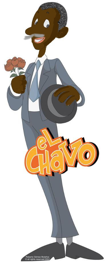 El Chavo Animado Professor Jirafales Black Version By Tonyruiz2002 On Deviantart