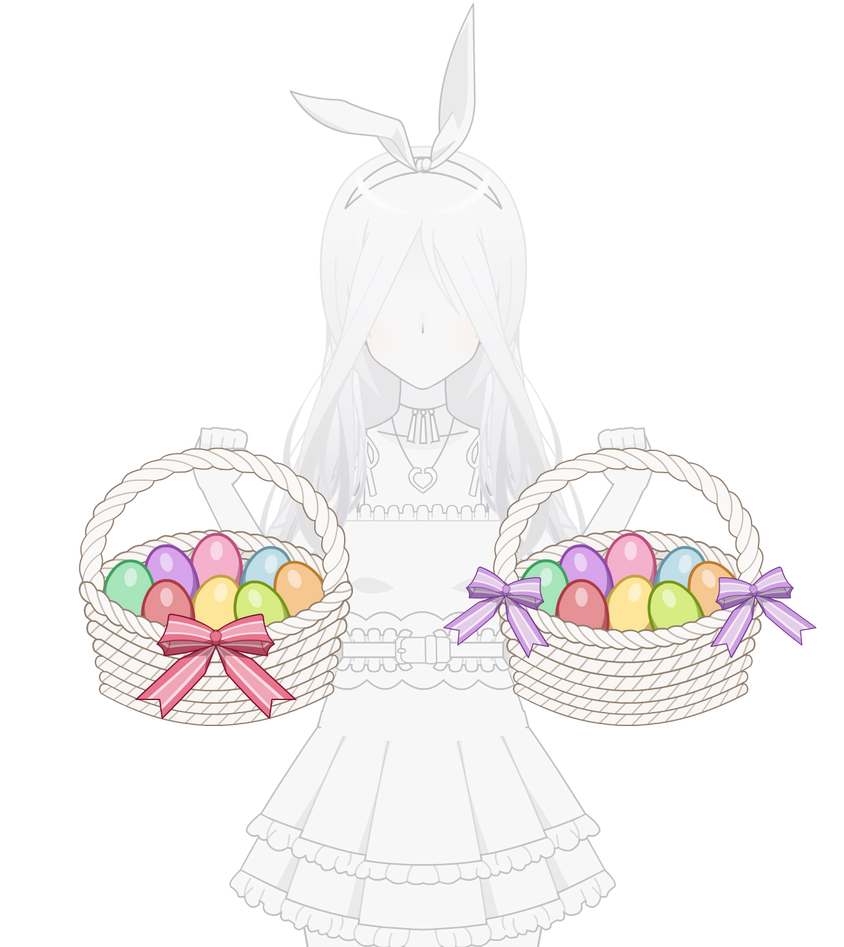 Easter Baskets Kisekae Exports By Idessa On Deviantart
