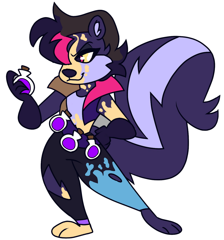 Salem The Skunk Tf Tg By Squidwardgriffin On Deviantart