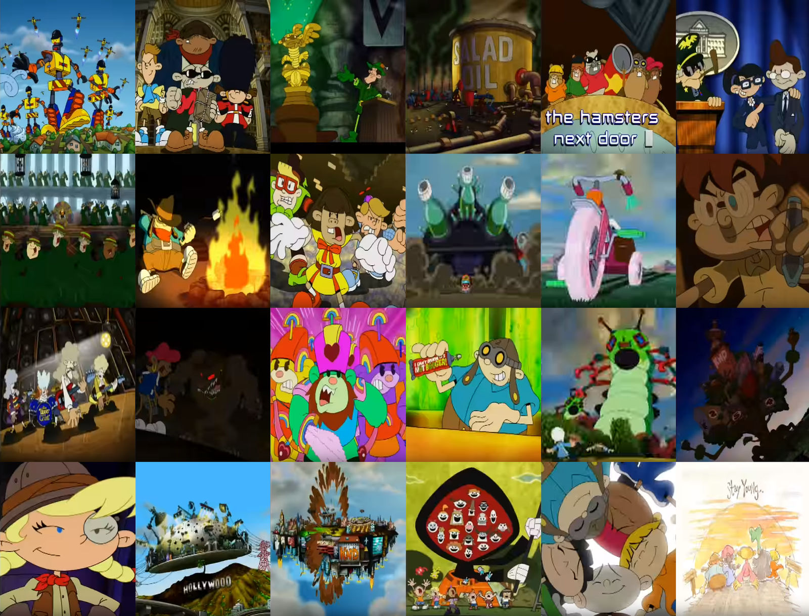 Knd Season 6 By Darkmagicianmon On Deviantart
