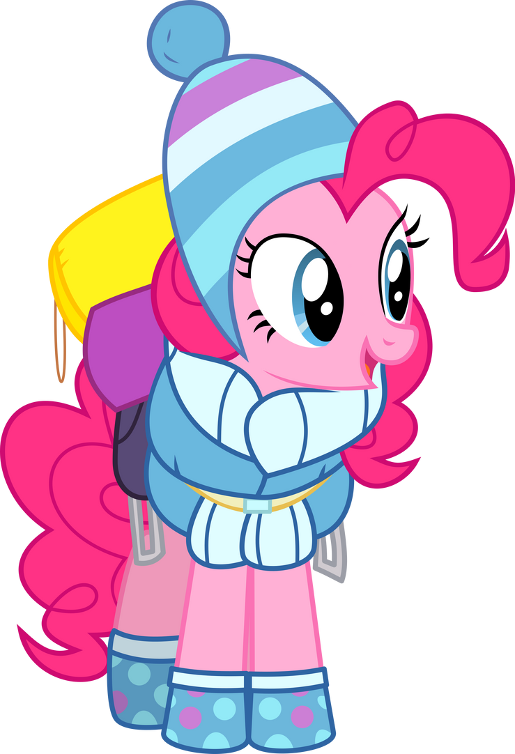 Pinkie Pie Winter Look By Limedazzle On Deviantart