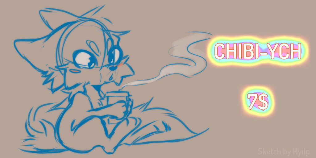 Collab Chibi Ych Close 33 By Mashka Princess 17 On Deviantart