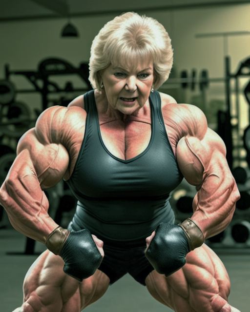 Ultra Huge Muscles Lust Im A Huge Granny Mmmm By Growngranniesxxxl On Deviantart