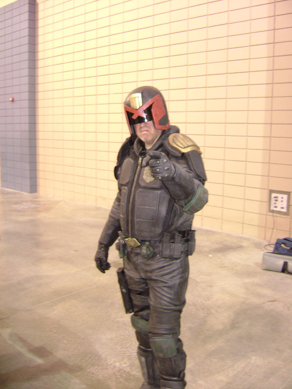 Judge Dredd Cosplay By Robot001 On Deviantart