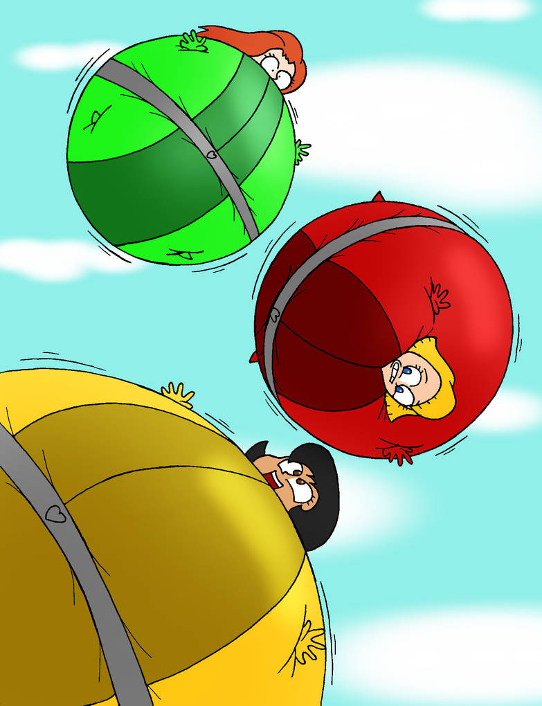 Com Spy Suit Inflation By Robot001 On Deviantart