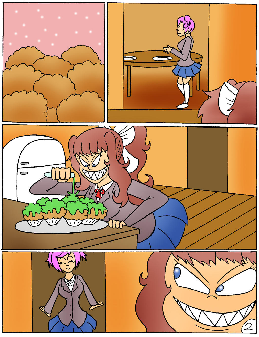 Doki Doki Expansion Club Page 2 By Robot001 On Deviantart