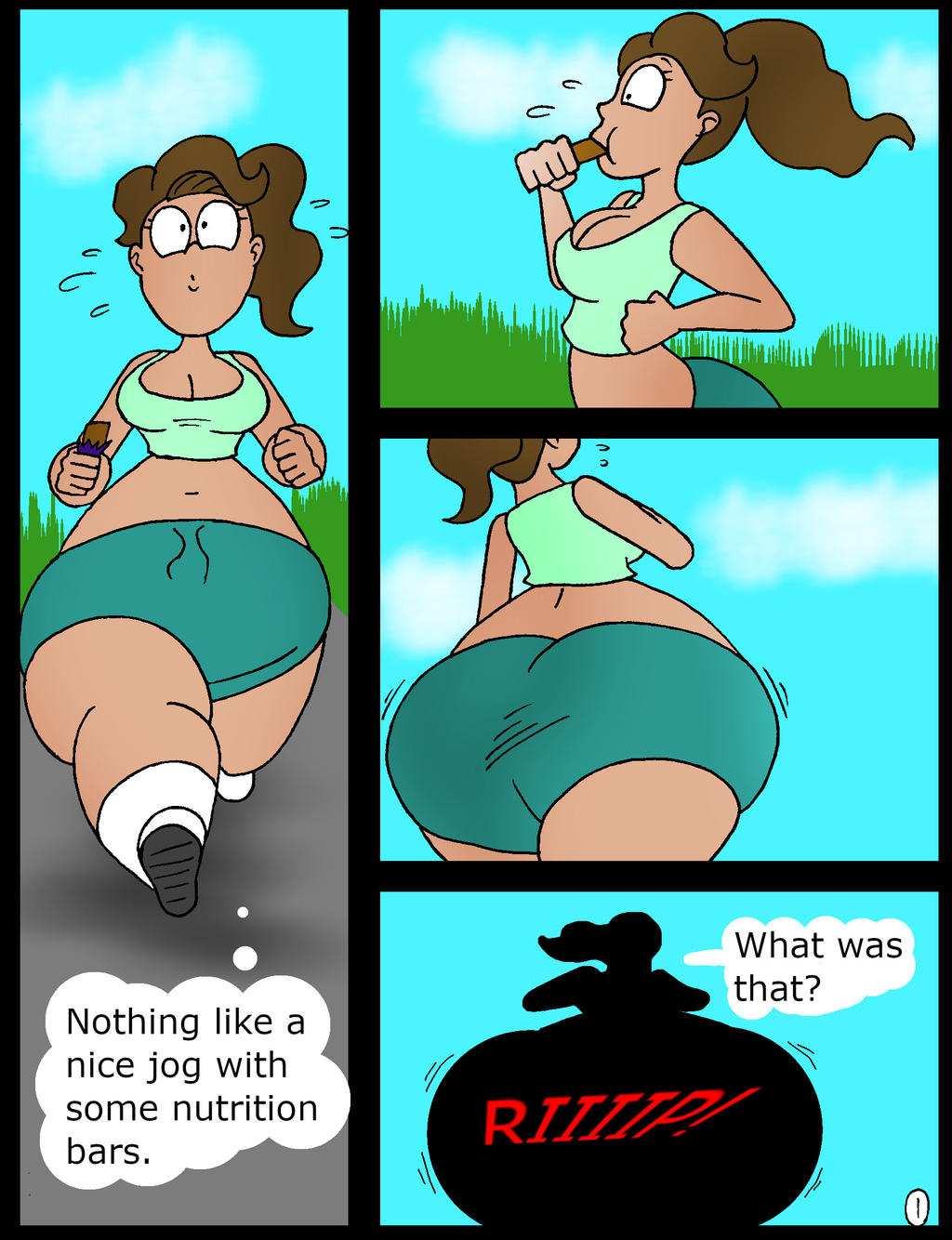 The Blob Diet Page 1 By Robot001 On Deviantart