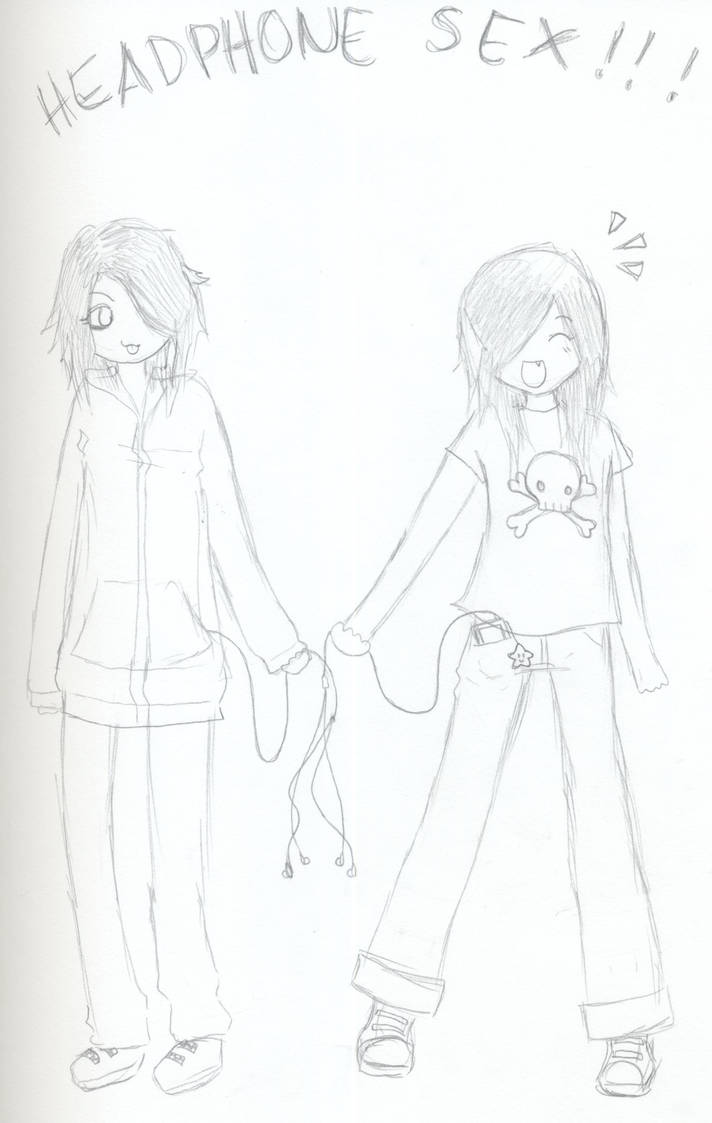 Headphone Sex By Klownned On Deviantart