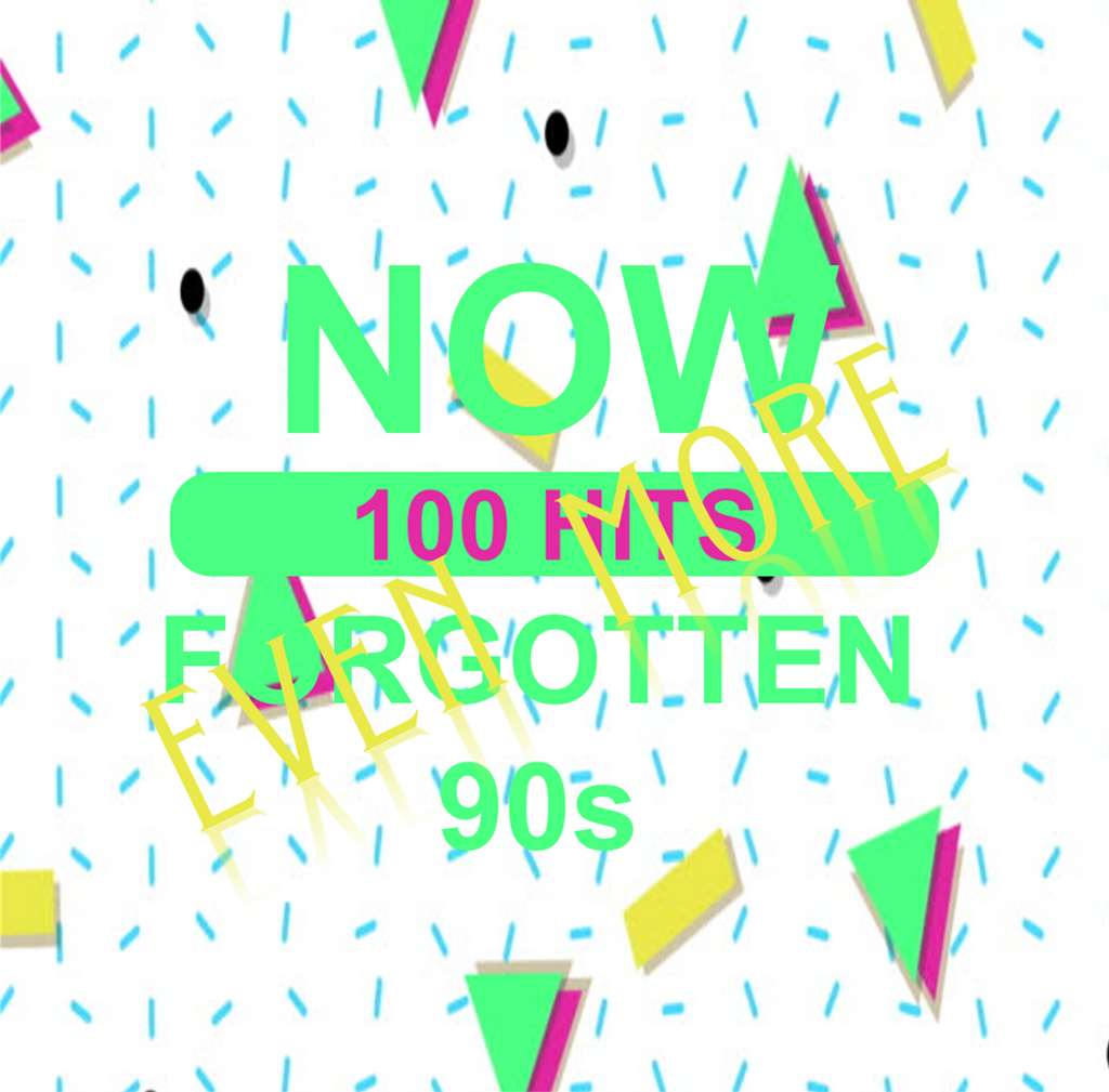 Now 100 Hits Even More Forgotten 90s By Dtvrocks On Deviantart
