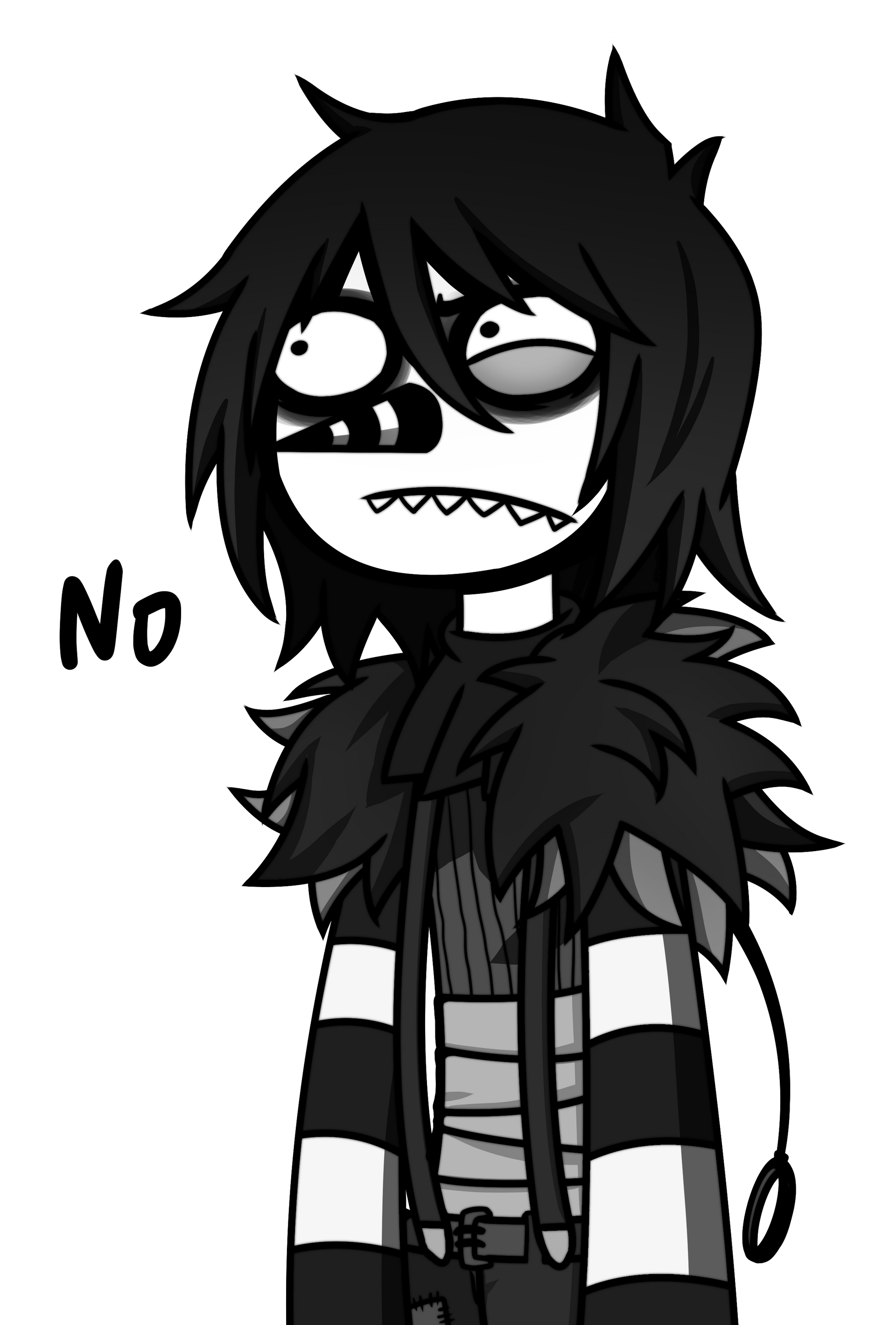 Laughing Jack Remake By Hachiya B On Deviantart