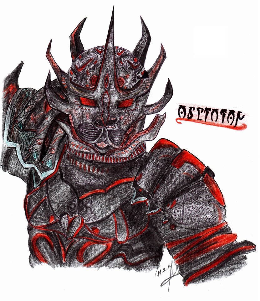 Oblivion Dremora By Heroofkvatch02 On Deviantart