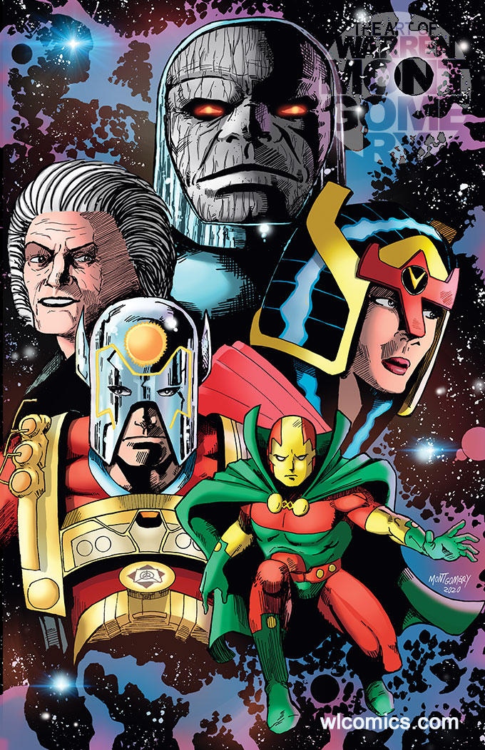 Old Art Repost- The New Gods by twm1962 on DeviantArt Old Art Repost- The New Gods by twm1962 on DeviantArt