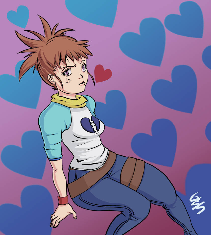 Angry Ruki By Keino Evans On Deviantart
