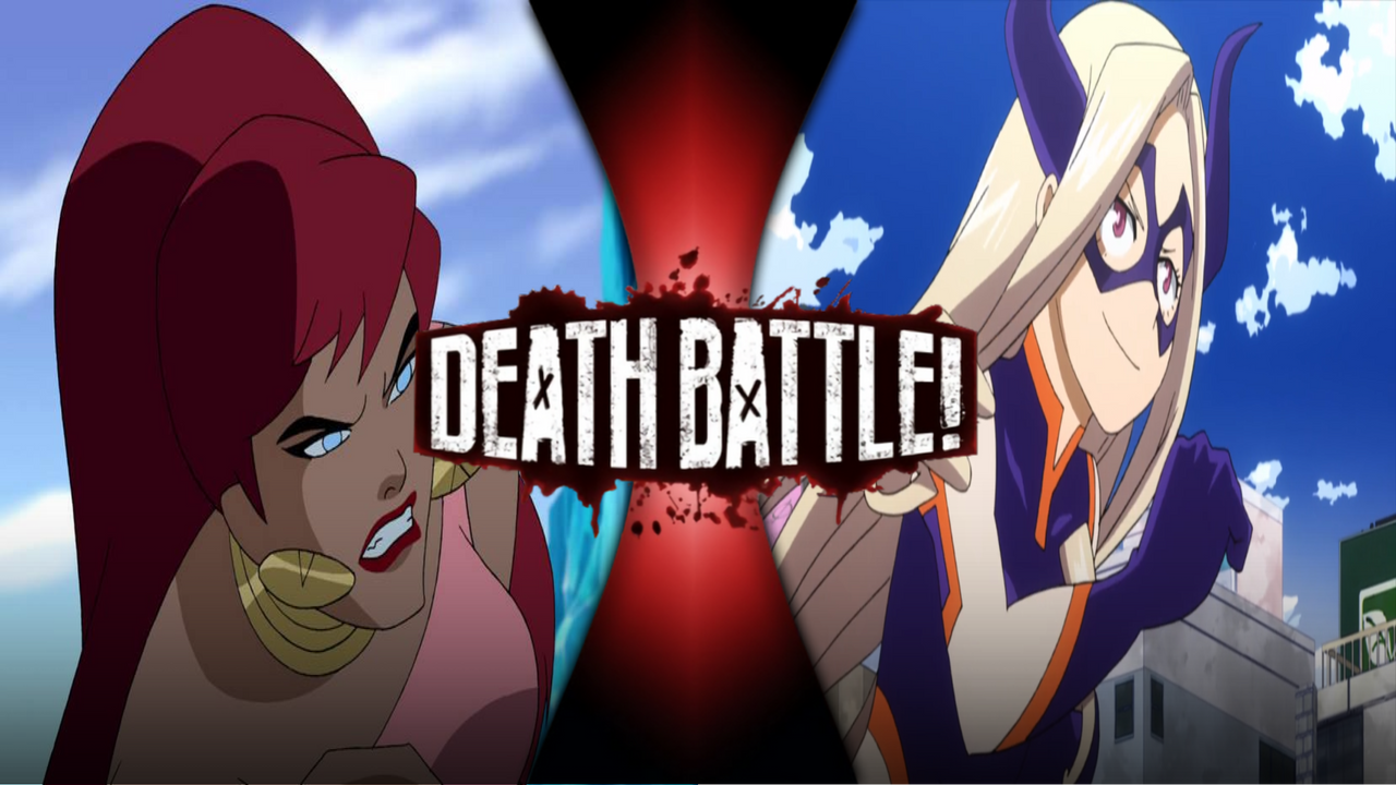 Death Battle Mount Lady vs Giganta by Dandyclaw4 on DeviantArt Death Battle Mount Lady vs Giganta by Dandyclaw4 on DeviantArt