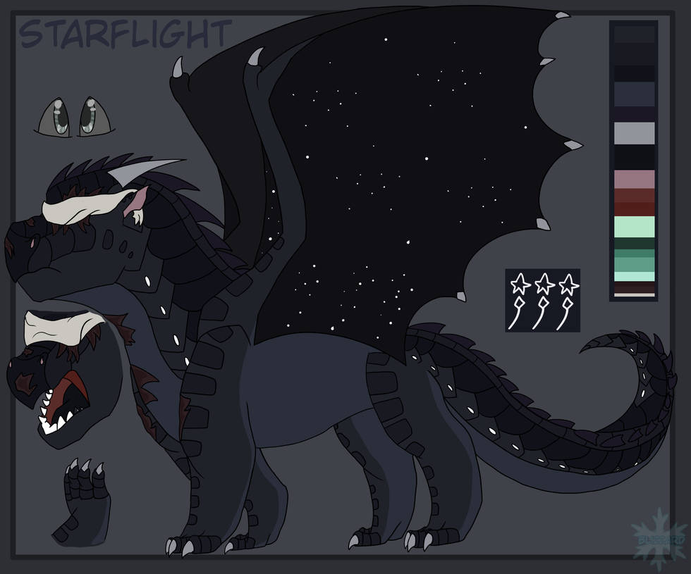 Starflight (Blind) (Wings of Fire) by BlizzardDrawz on DeviantArt Starflight (Blind) (Wings of Fire) by BlizzardDrawz on DeviantArt