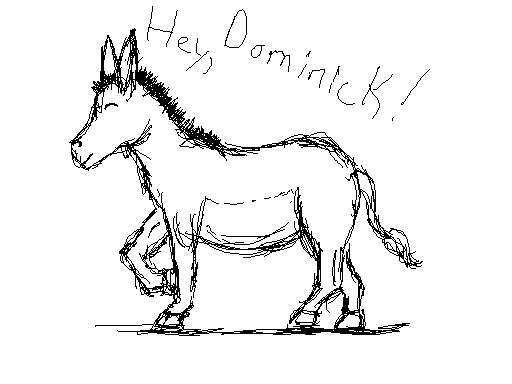 Dominick the Donkey by True-Unicorn on DeviantArt
