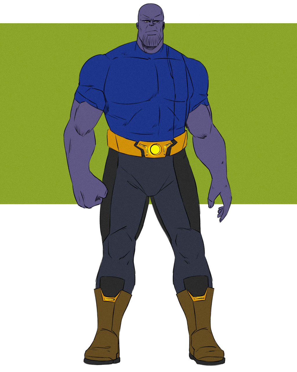 Thanos By Makutevstrec On Deviantart