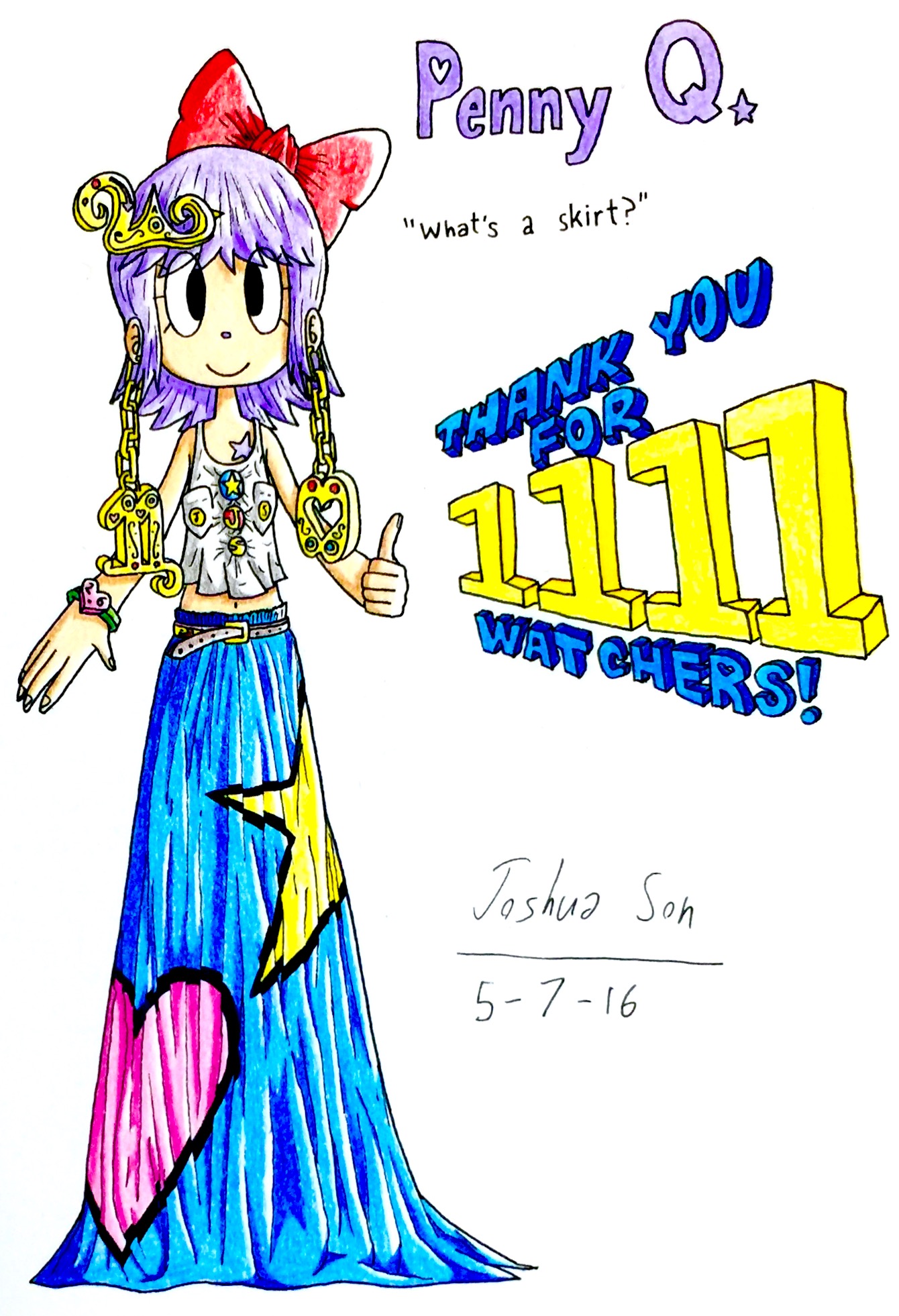 Quadruple ONE Penny Q By Josh S26 On DeviantArt quadruple-one-penny-q-by-josh-s26-on-deviantart