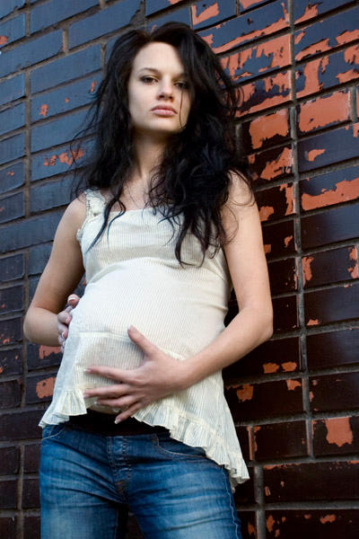 Pregnant Lena By Galagankina On Deviantart