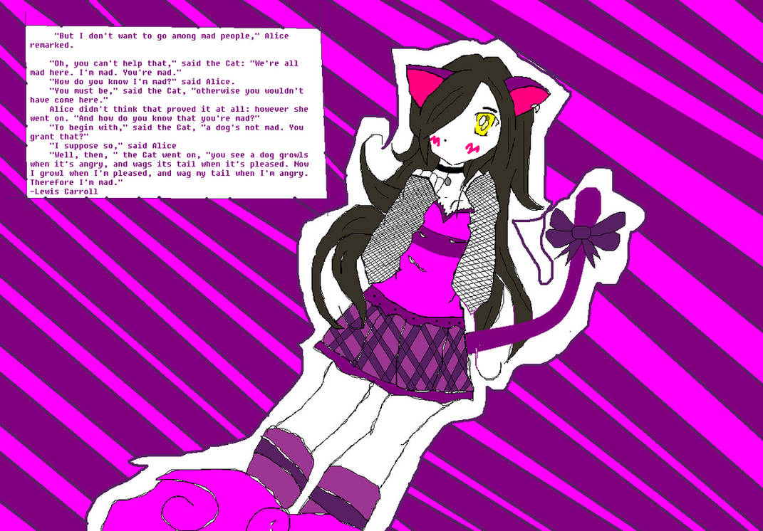 Cheshire Cat Human Form By Kattarra On Deviantart