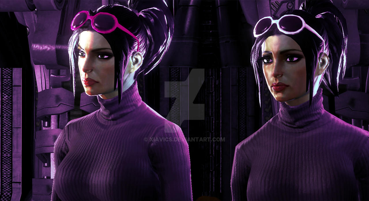 Saints Row 4 The Dewynter Twins 2 By Xiavics On Deviantart