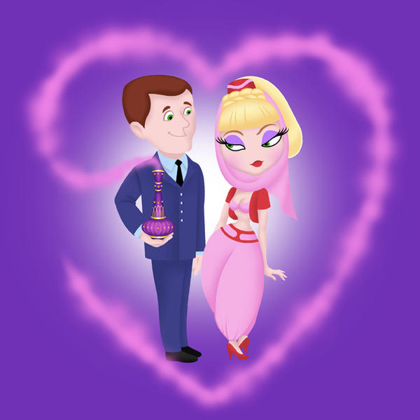I Dream Of Jeannie By Katerinabeana On Deviantart