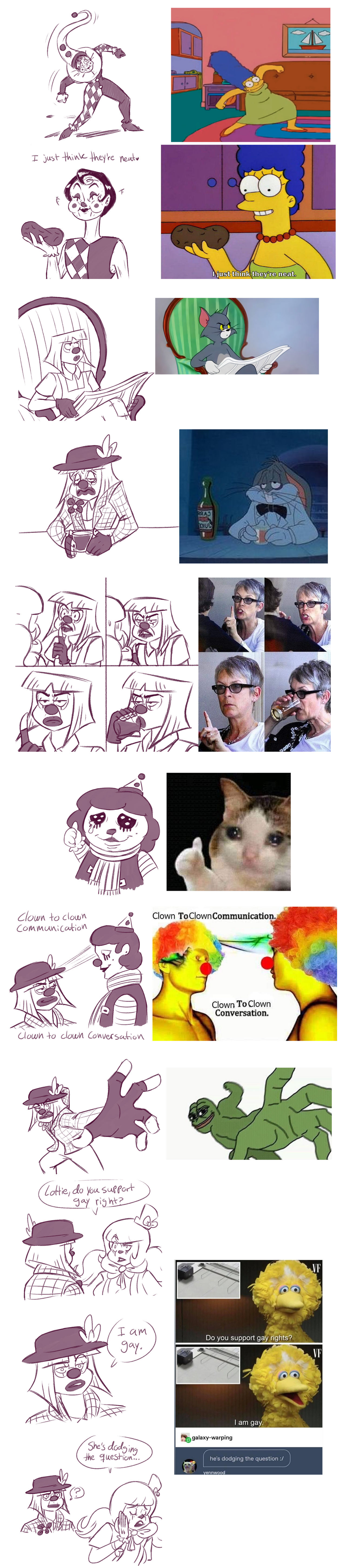 Clown Memes By Bakhtak On Deviantart