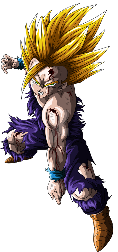 Gohan Cell Saga By Crysisking2021 On Deviantart