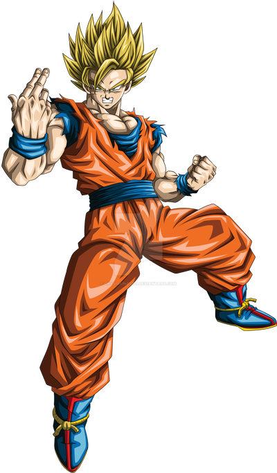 Goku Super Saiyan 2 By Crysisking2021 On Deviantart