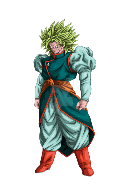Supreme Broly By Crysisking2021 On Deviantart