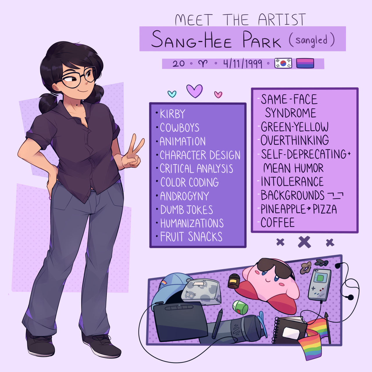 Meet The Artist (2019) by Sangled on DeviantArt Meet The Artist (2019) by Sangled on DeviantArt