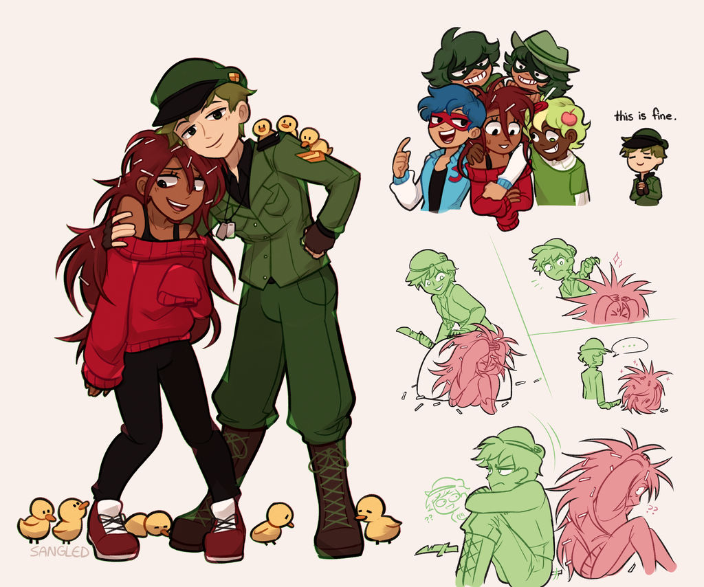 Flippy X Flaky By Sangled On Deviantart