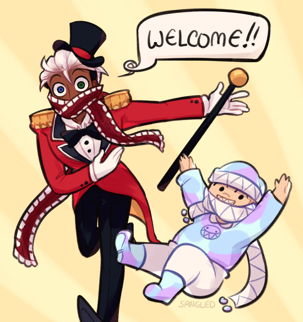 Caine Bubble By Sangled On Deviantart