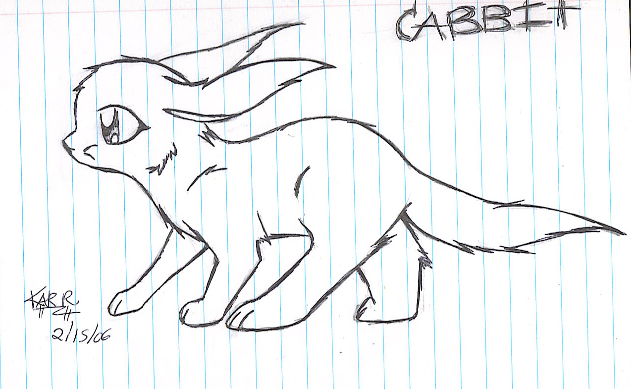 Cabbit by KitsuneDra on DeviantArt