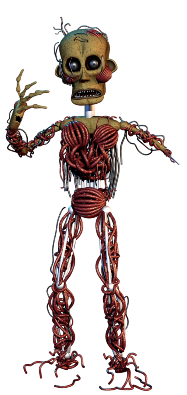 Scraptrap endoskeleton by RockBearSpeed on DeviantArt Scraptrap endoskeleton by RockBearSpeed on DeviantArt