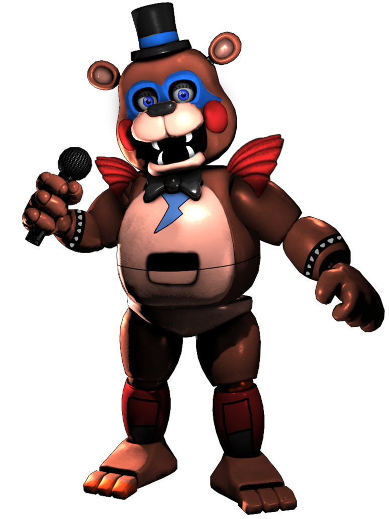 Toy Glamrock Freddy By Rockbearspeed On Deviantart