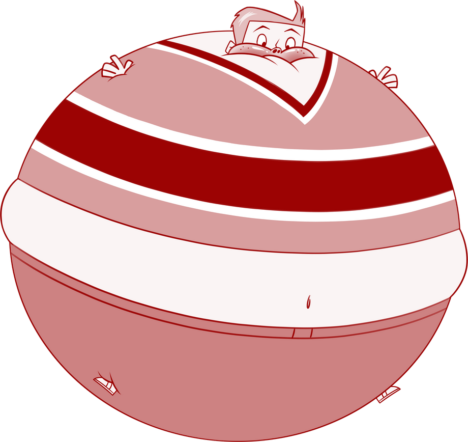 Todd Blimp Inflation Art By Alrucker On Deviantart