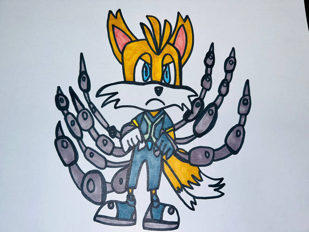 Tails Nine By Mateofugu On Deviantart