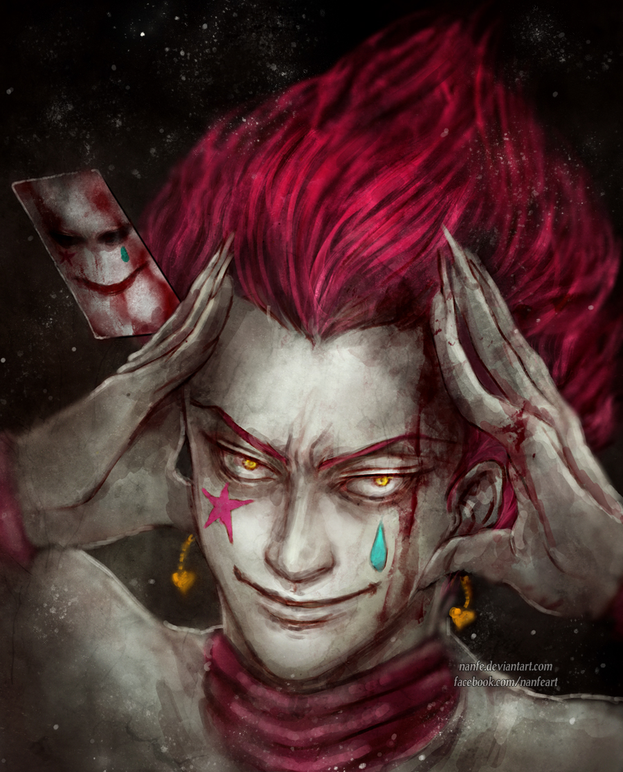 Hisoka By Nanfe On Deviantart