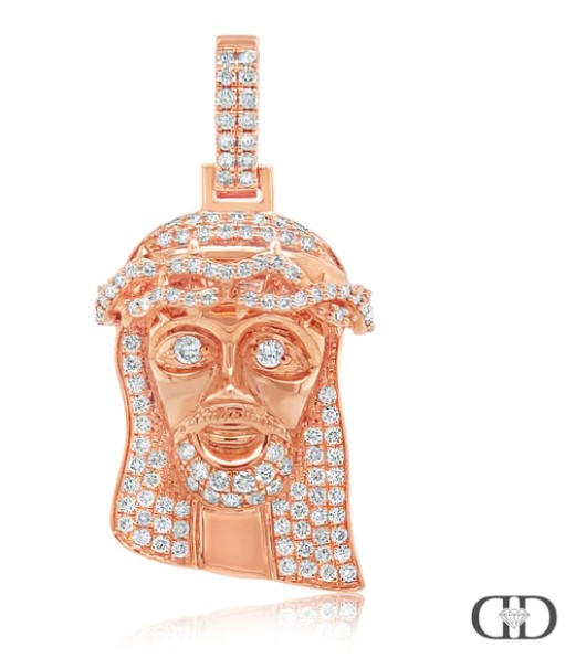 14k Rose Gold Diamond Nano Jesus Pieces Thorns by dannydiamonds02 on ... 14k Rose Gold Diamond Nano Jesus Pieces Thorns by dannydiamonds02 on ...