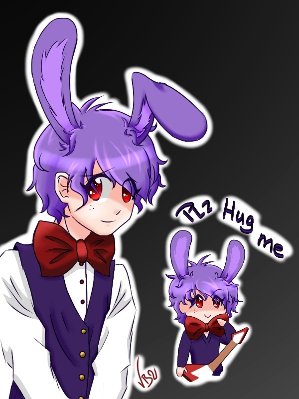 Bonnie Gijinka By Vainbanana2 On Deviantart