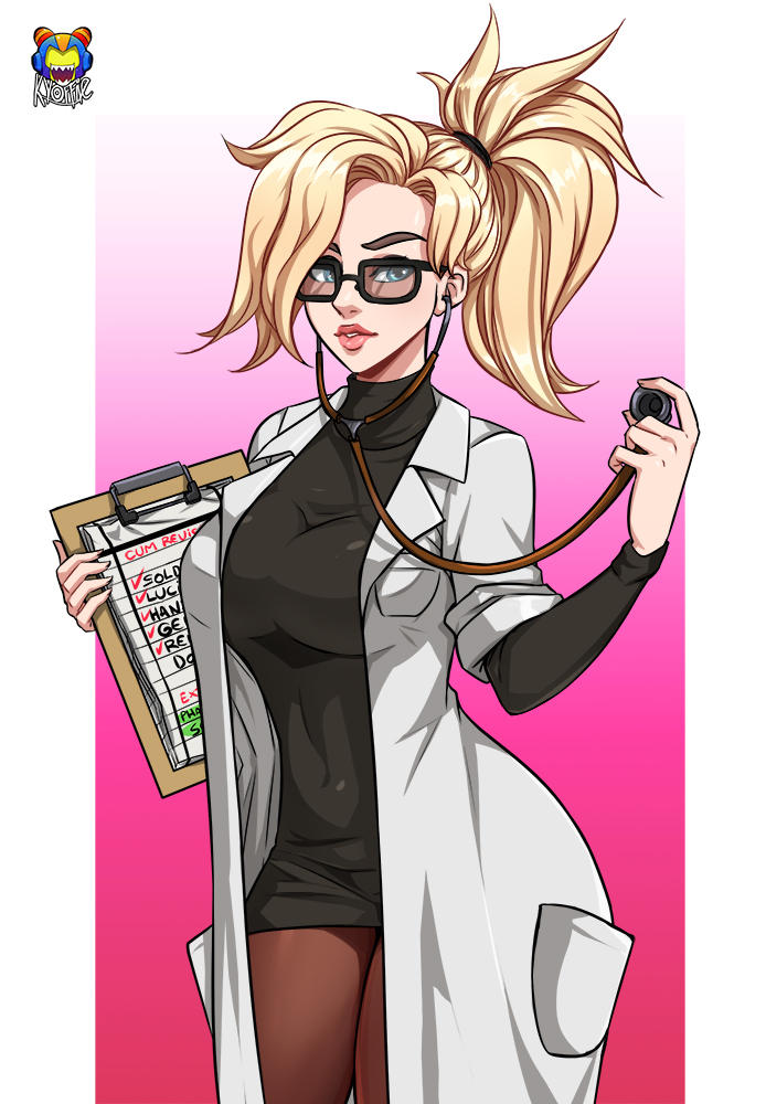 Ow Mercy By Kyoffie12 On Deviantart